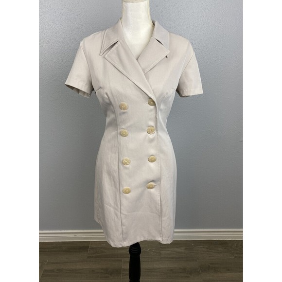 My Michelle | Dresses | Vintage My Michelle Double Breasted Button Down ...